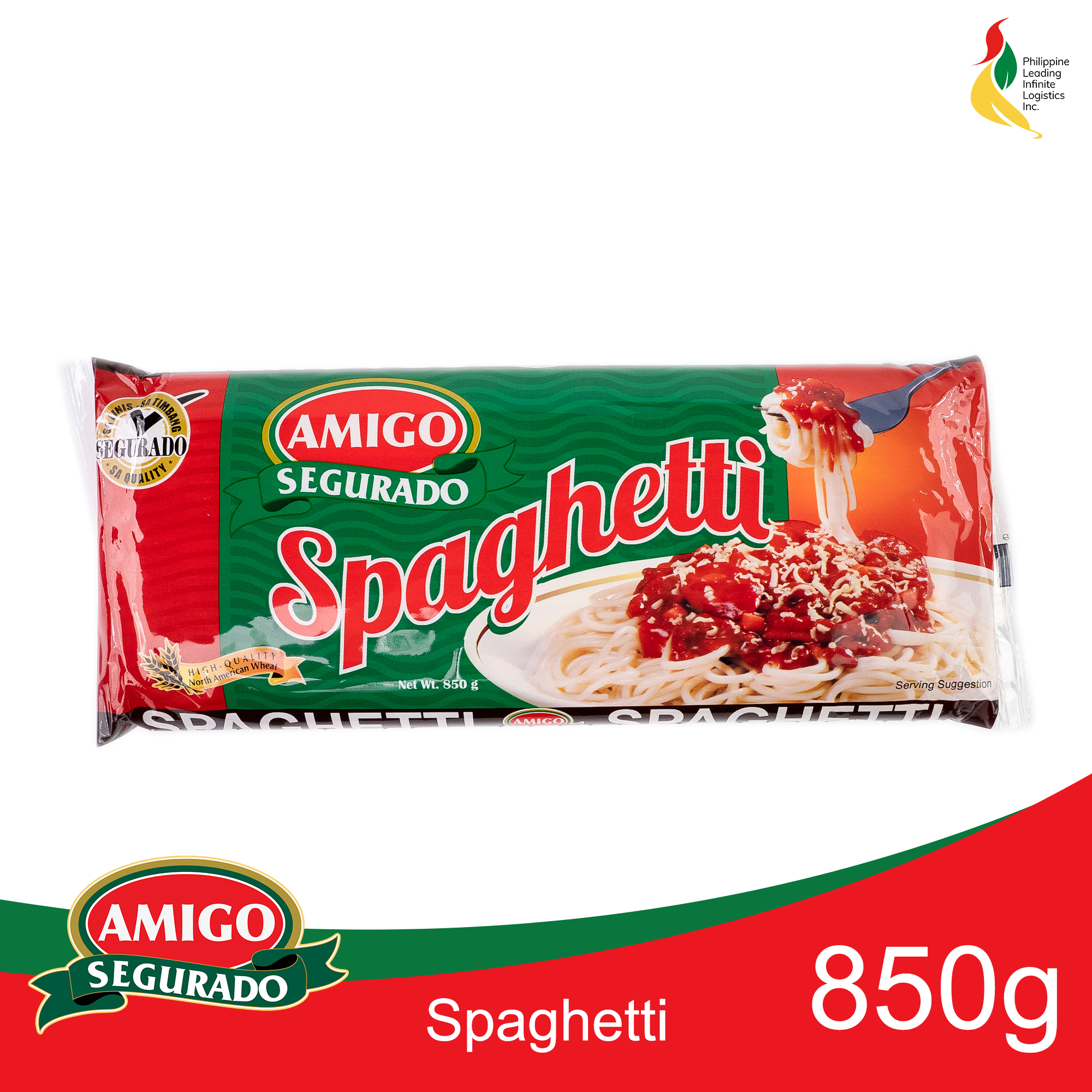 Amigo Segurado Spaghetti 850g | Lazada PH
