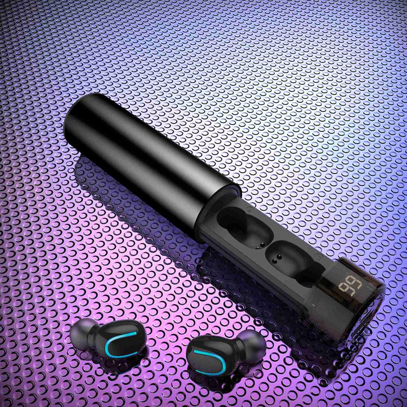 Q67 TWS Wireless Earbuds 3D Stereo Mini Bluetooth Earphone 5.0 with ...