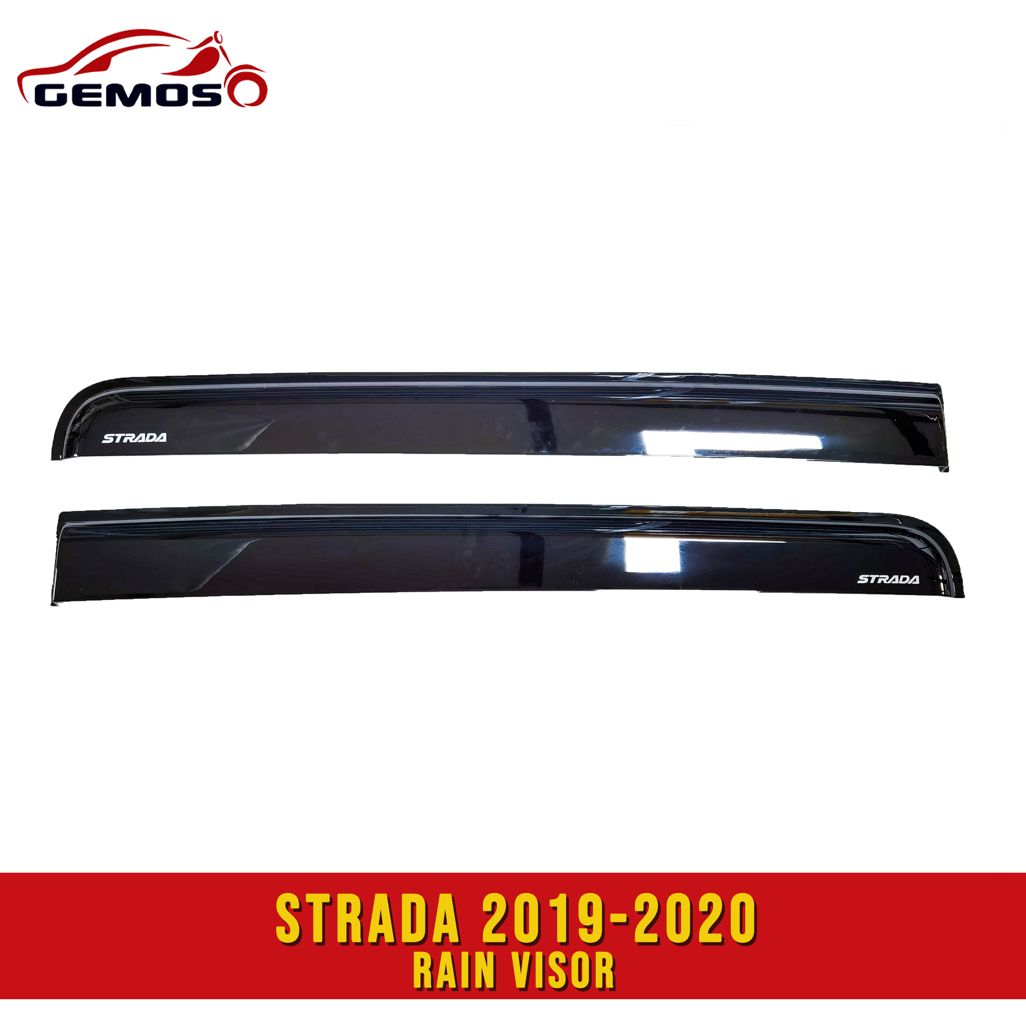 MITSUBISHI STRADA 2016 - 2023 RAIN VISOR (2016 2017 2018 2019 2020 2021 ...