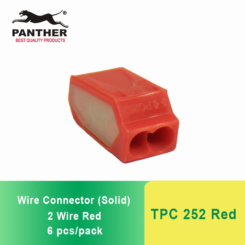 Panther Wire Connector (Solid) | Lazada PH