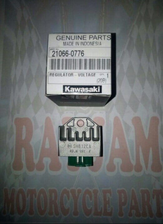 Voltage Regulator / Rectifier Barako 1 / Barako 2 / Fury 125 21066-0776 ...