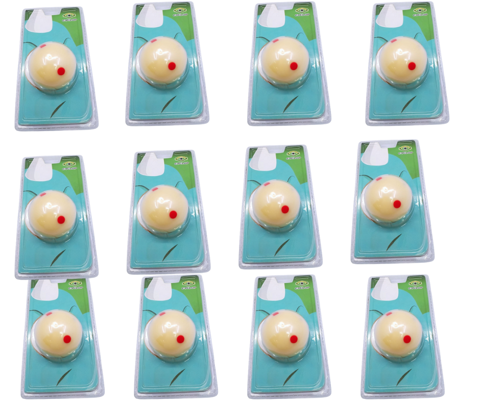 12 PCS CYCLOPS CUE BALL/MOTHER BALL/PUTING BOLA SA BILYARAN | Lazada PH