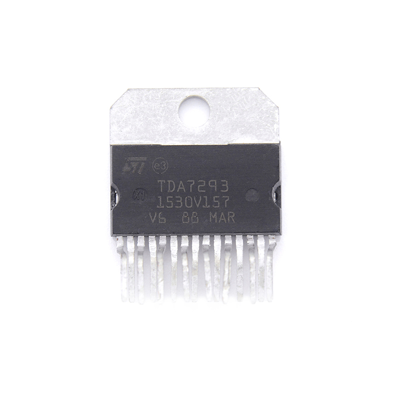 มีพลังใหม่ของแท้ ST TDA7293 TDA 7293เสียงแอมป์ IC ชิปเครื่องขยายเสียง ...