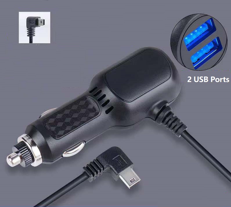 DVR 3.5M USB DASH CAM DC CAR CHARGER ADSPTER POWER CORD DRIVING | Lazada PH