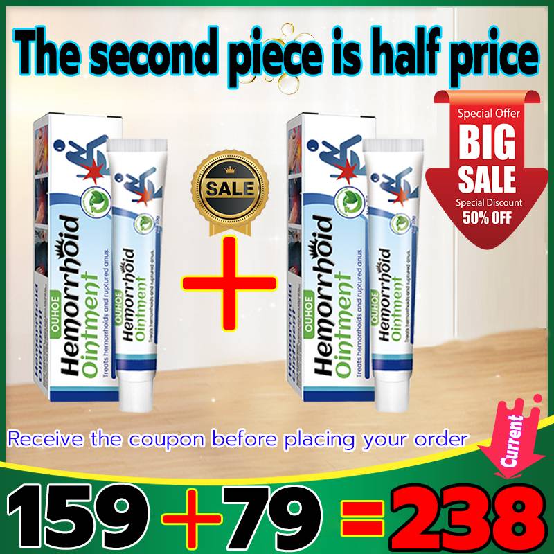 [COD]OUHOE Hemorrhoids Miracle Ointment Original Hemorrhoid Cream ...