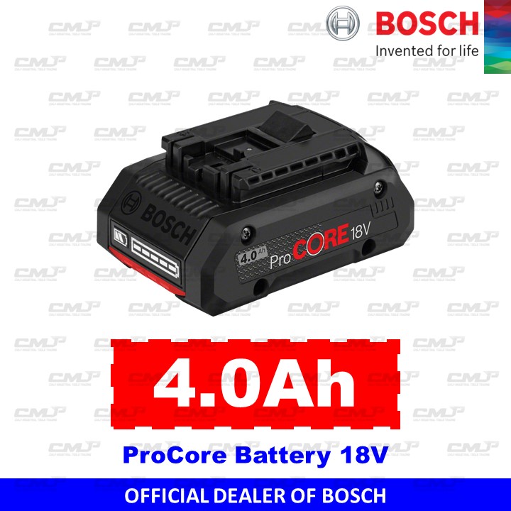 Bosch ProCore Battery 18V 4.0Ah | 8.0Ah | 12.0Ah | Bosch ProCore 18V ...