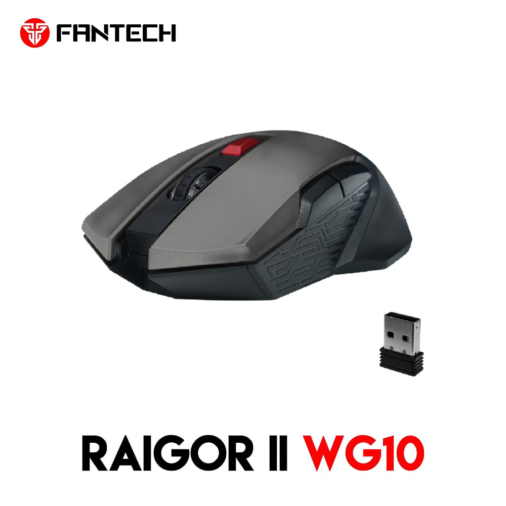 Fantech Raigor II WG10 Gaming Mouse WIRELESS for PC set up | Lazada PH