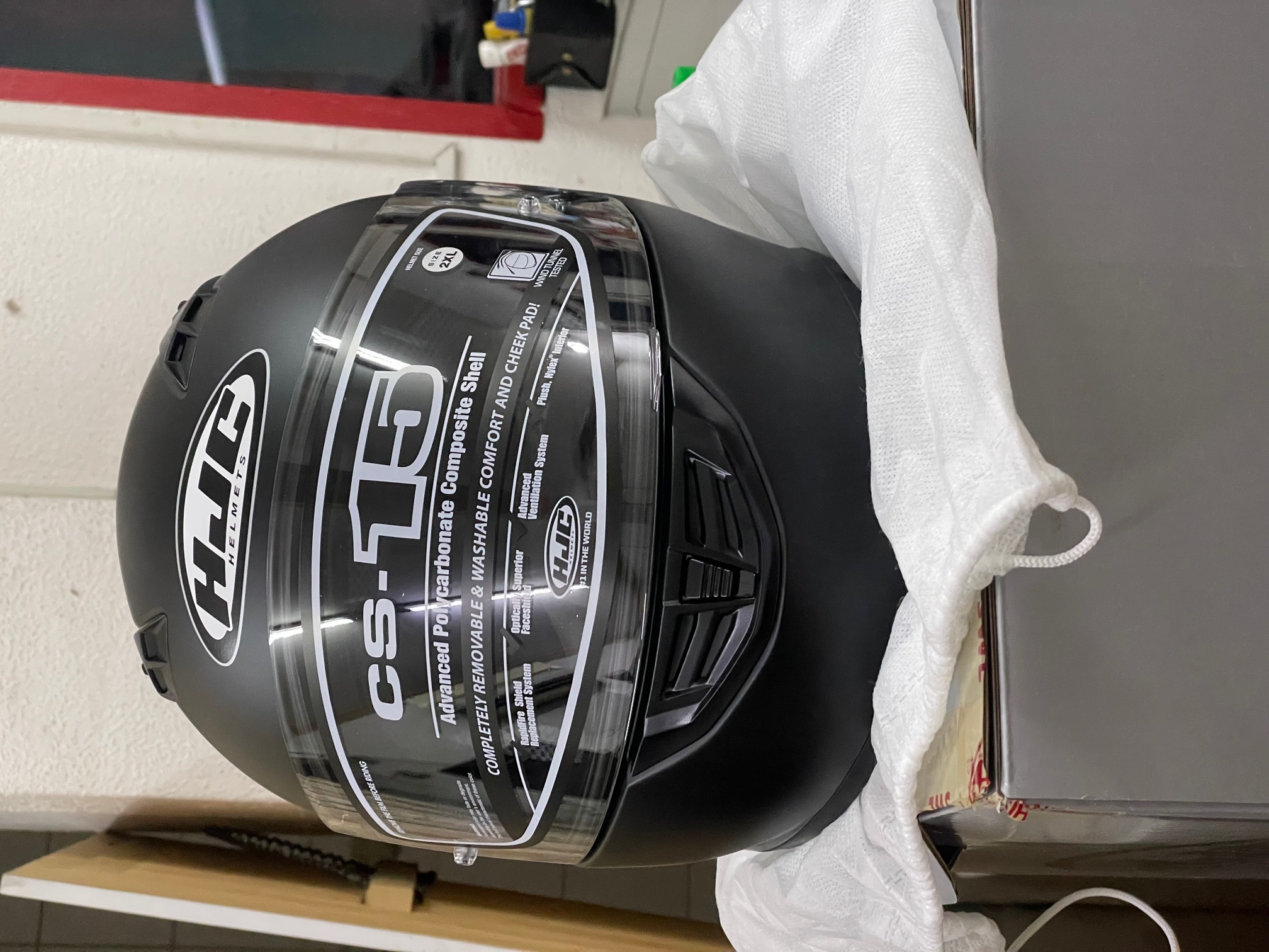 HJC CS-15 SEMI FLAT BLACK | Lazada PH