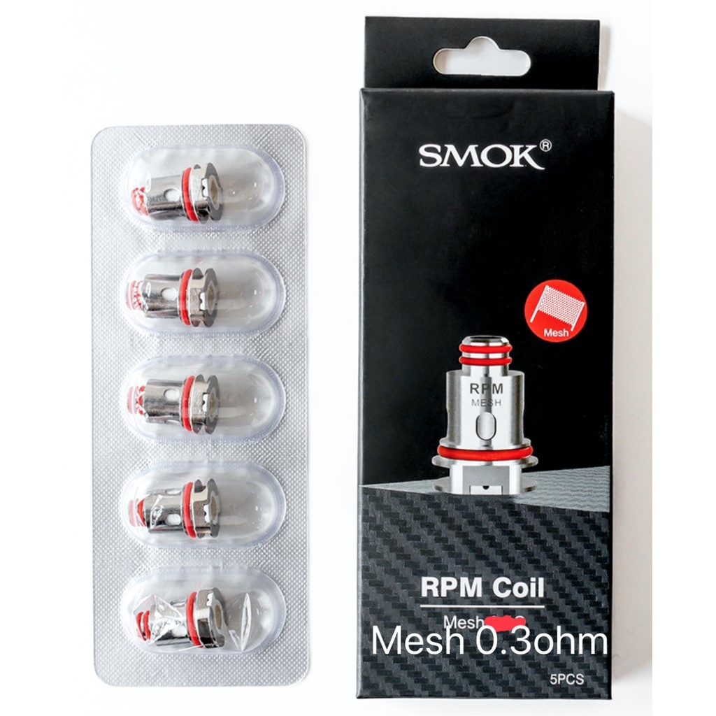 Hotxoth71 24hours Ship From KL🔥 SMOK RPM OCC Coil Kit For Fetch Mini ...