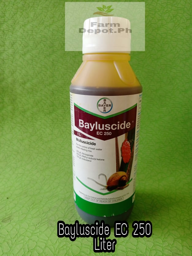 Bayluscide 250 EC Molluscicide 500ml and 1 liter by Bayer | Lazada PH