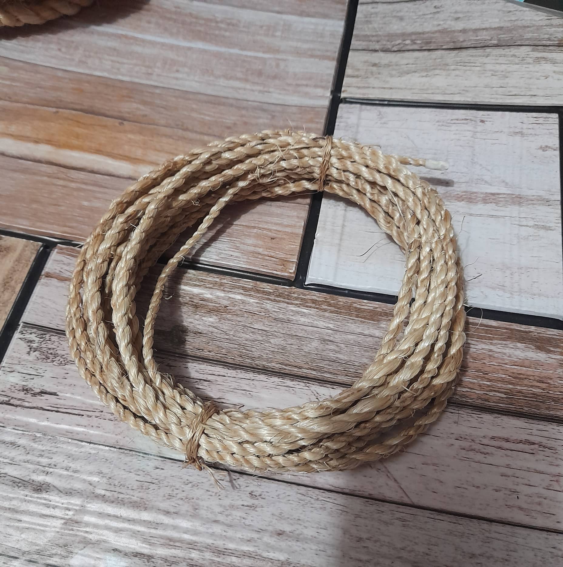Natural Abaca Rope 5mm (7 meters) | Lazada PH
