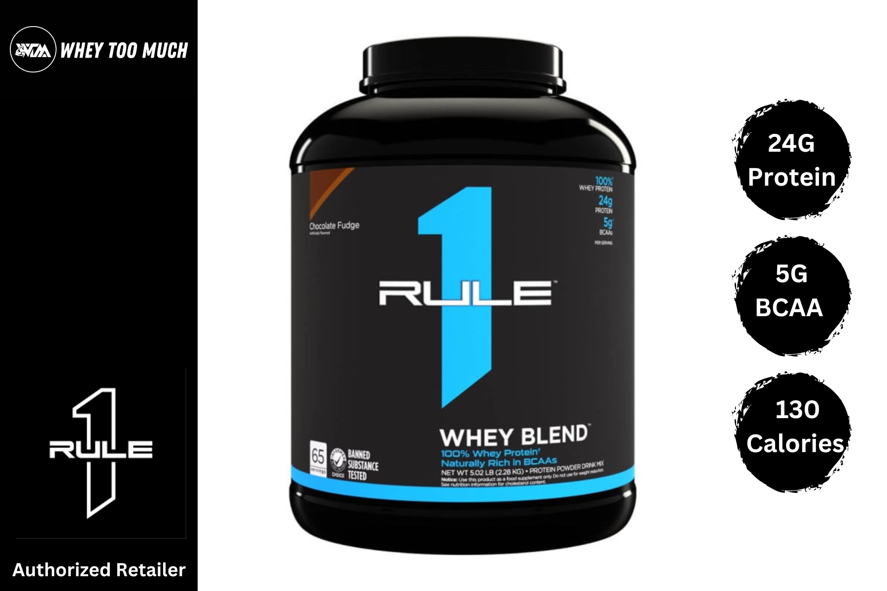 Rule 1 Whey Blend 5lbs | Lazada PH