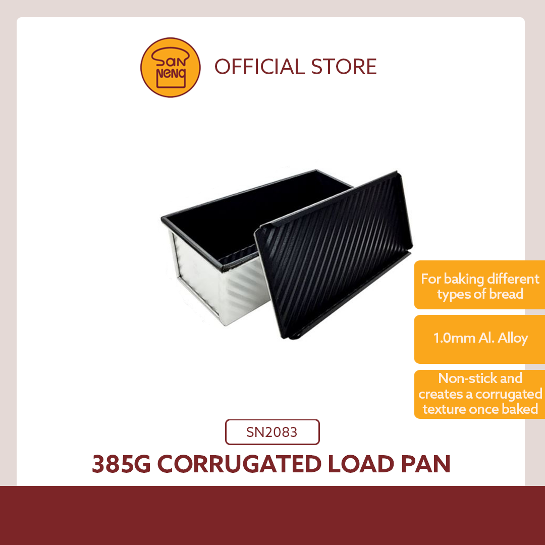 Sanneng 385g Corrugated Load Pan (SN2083) | Lazada PH