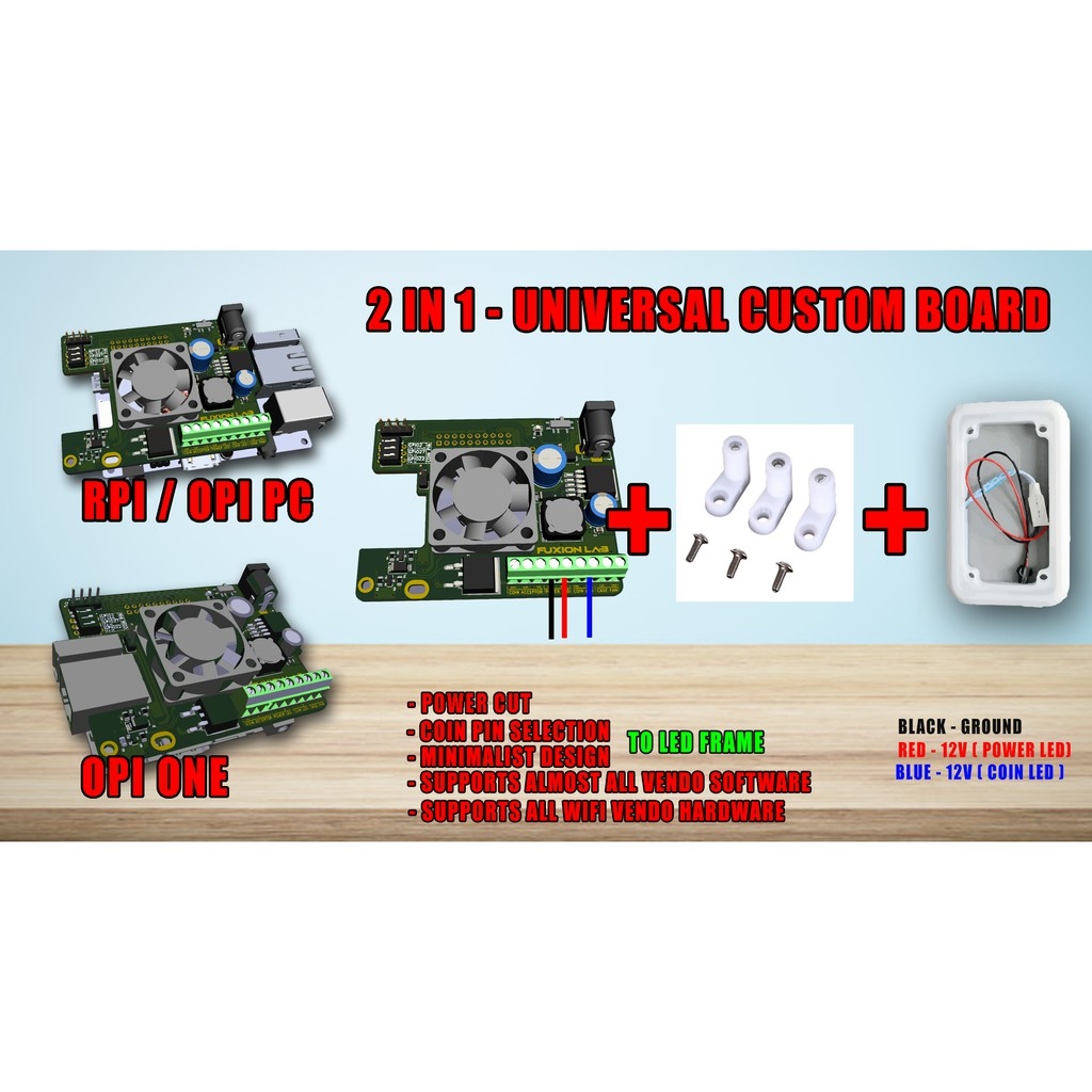 OwweXGkr UNIVERSAL CUSTOM BOARD 3.0 | Lazada PH