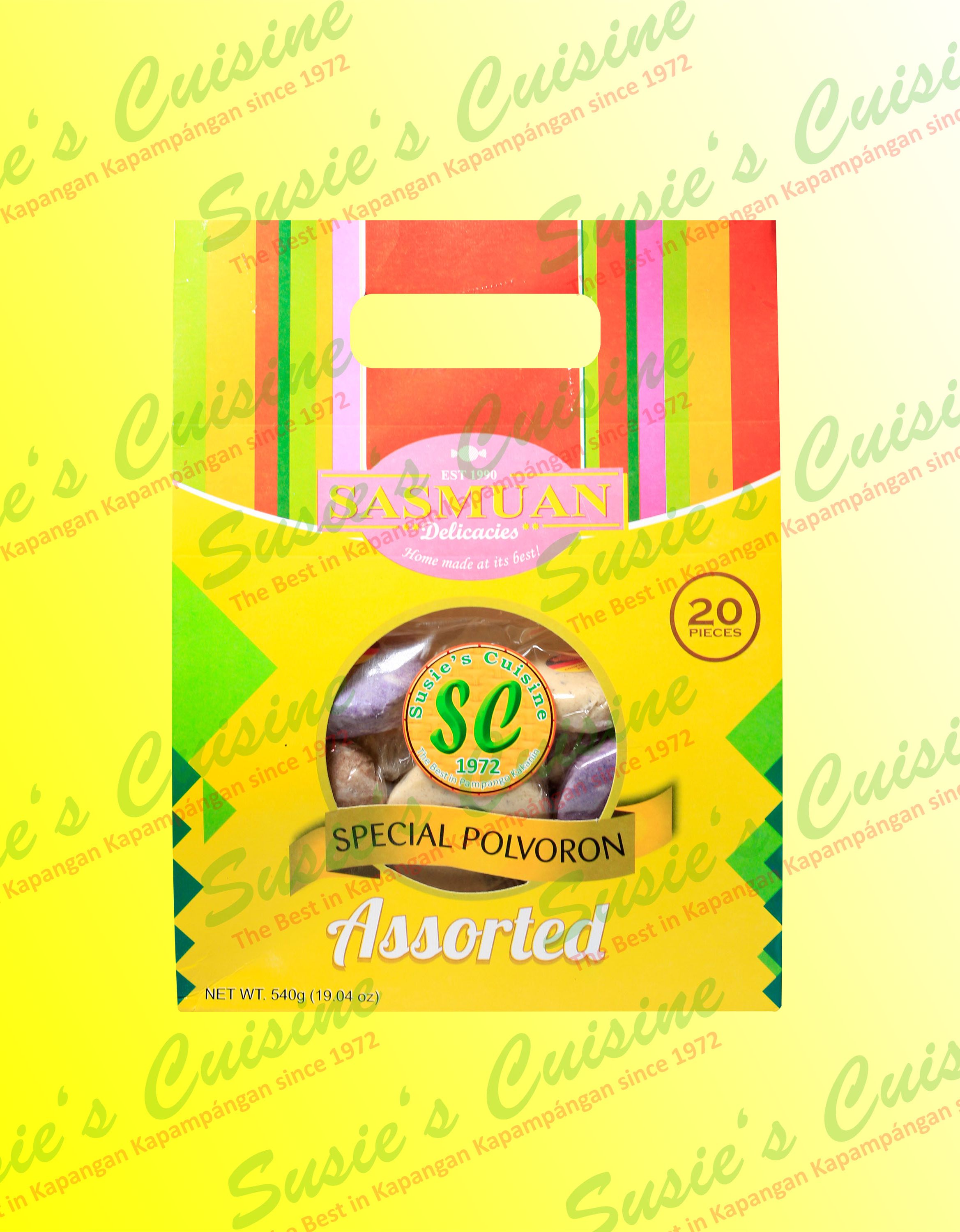 SC - Sasmuan Delicacies Assorted Polvoron Bag | Lazada PH