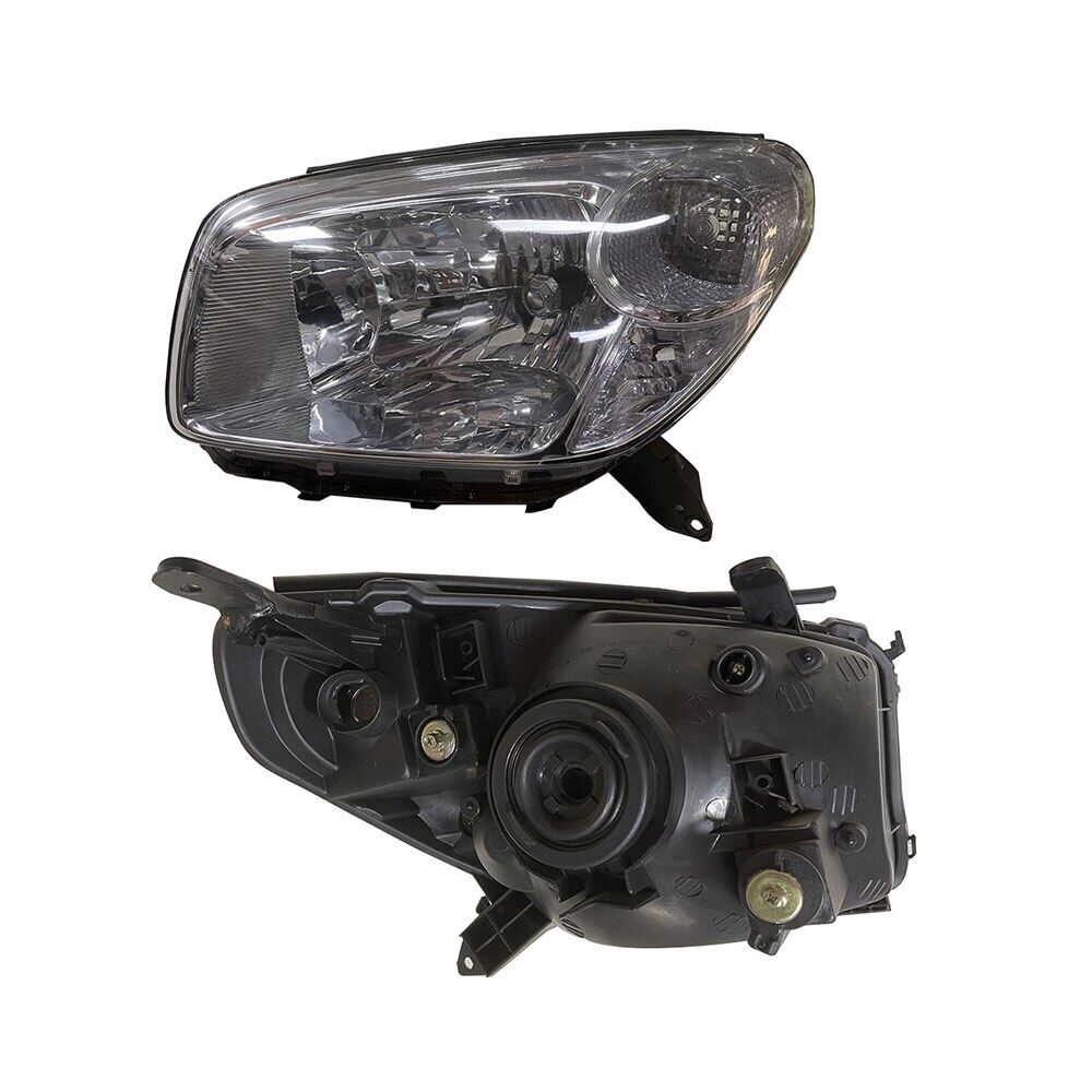 A Pair Car Headlight for Toyota Rav4 Rav-4 Headlamp 2000 2001 2002 2003 ...