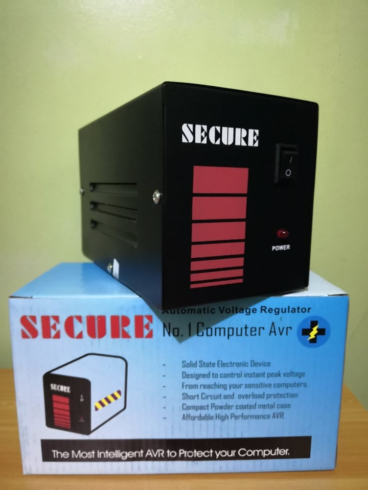 SECURE 500W Black AVR | Lazada PH