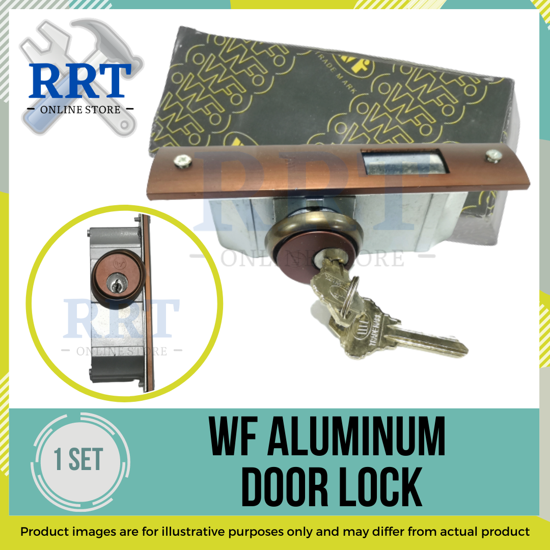 WF Aluminum Swing Door Lock | Lazada PH