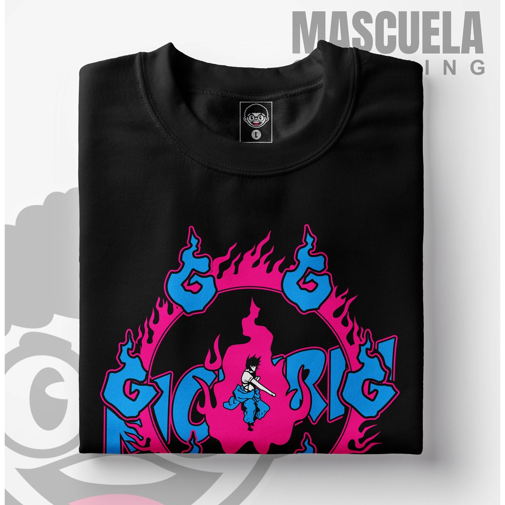 Benimaru Nichirin - Fire Force - Anime T-Shirt | Lazada PH