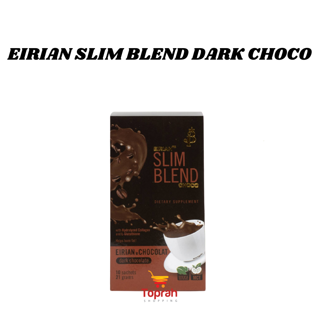 Eirian Slim Blend Dark Choco 10 sachets | Lazada PH