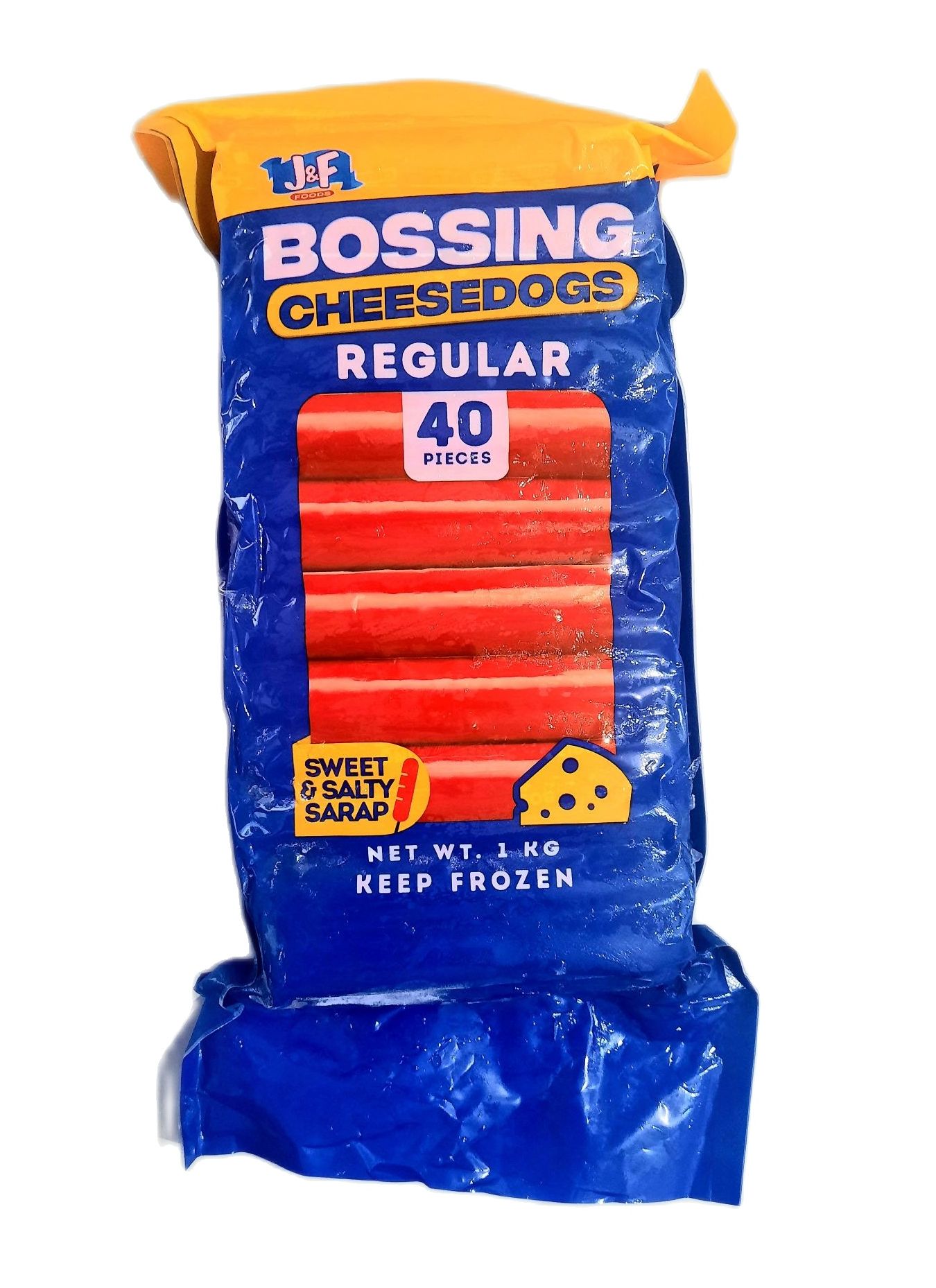 Frabelle Bossing Cheesedogs 40s | Lazada PH