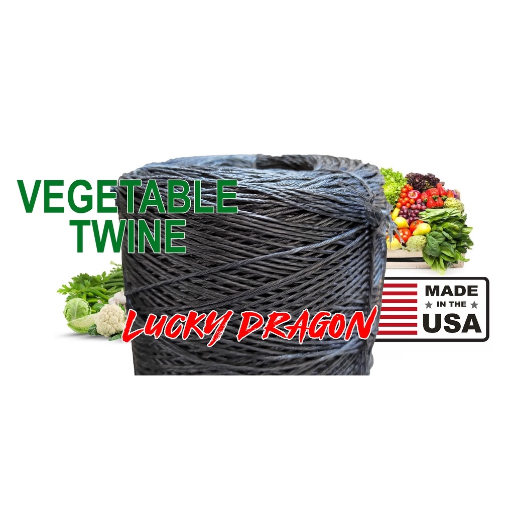 Vegetable Twine Made in USA 1 PLY (per Roll) Trellis / Leteng ...