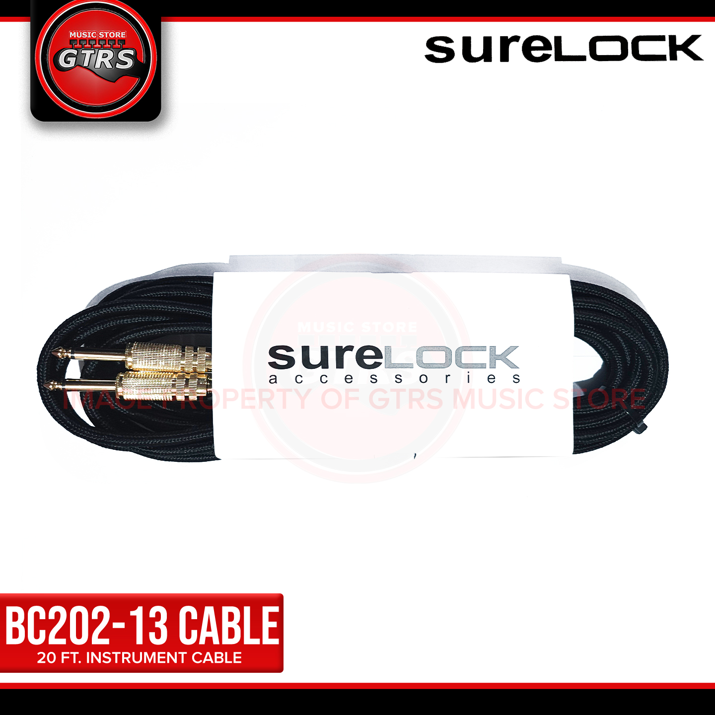 Surelock BC202-13 Instrument Cable 20 ft. | Lazada PH