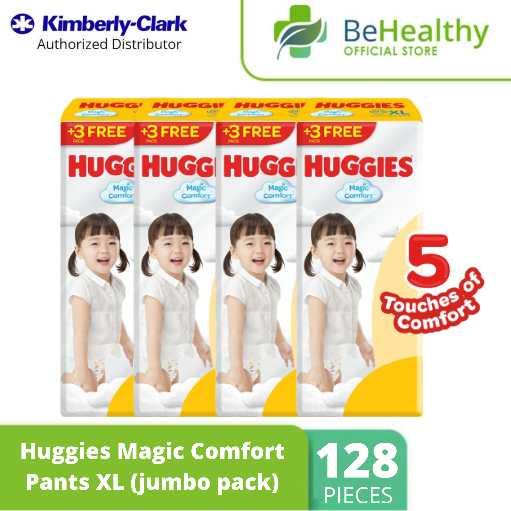 Huggies Magic Comfort Pants XL (jumbo pack) - 128 pcs | Lazada PH