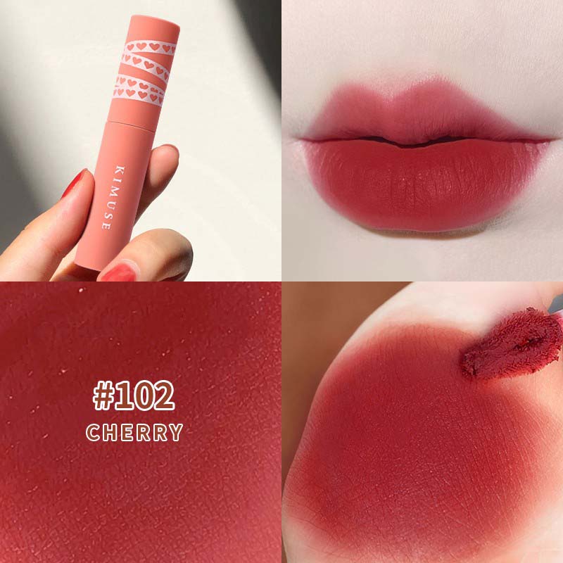 KIMUSE Matte Powder Lipstick Clay Lipcream | Lazada PH