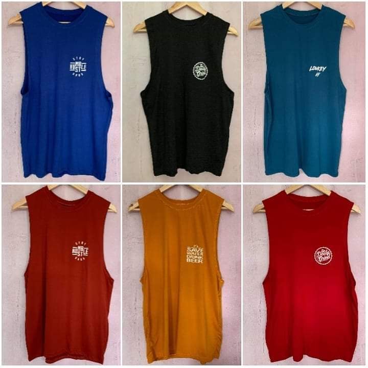 MUSCLE SANDO for men fitness | Lazada PH