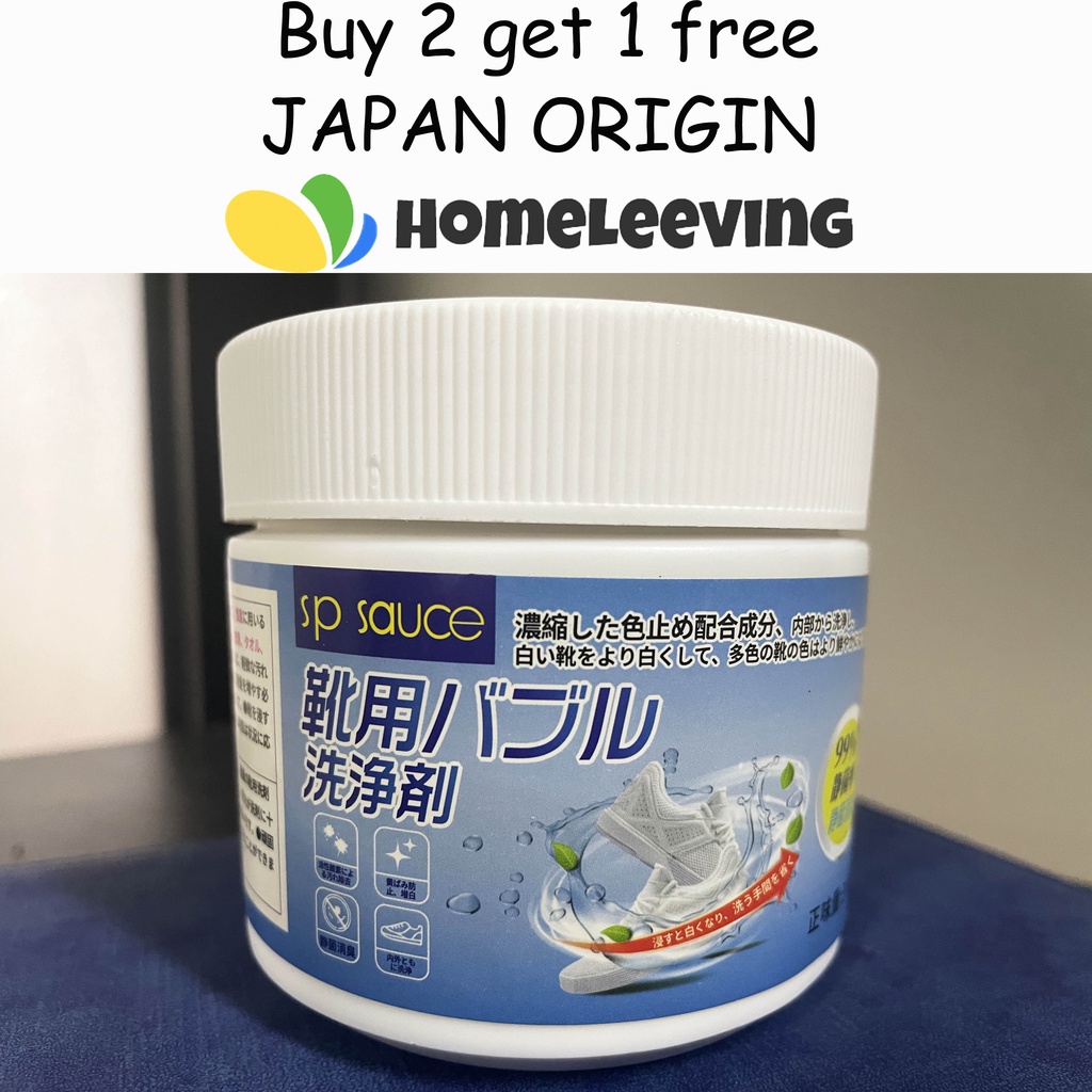 【Japan Origin】Shoe Cleaner White Shoes Cleaner Shoe Whitening Cleaner ...