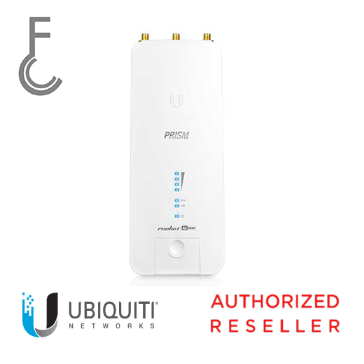 Ubiquiti Networks® rocket PRISM AC Gen2 5 GHz airMAX ac Radio Base ...