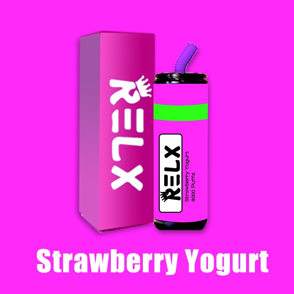 RELX 8000 Puffs 50mg Disposable Pod Vape 850mAh Battery Authentic PK ...