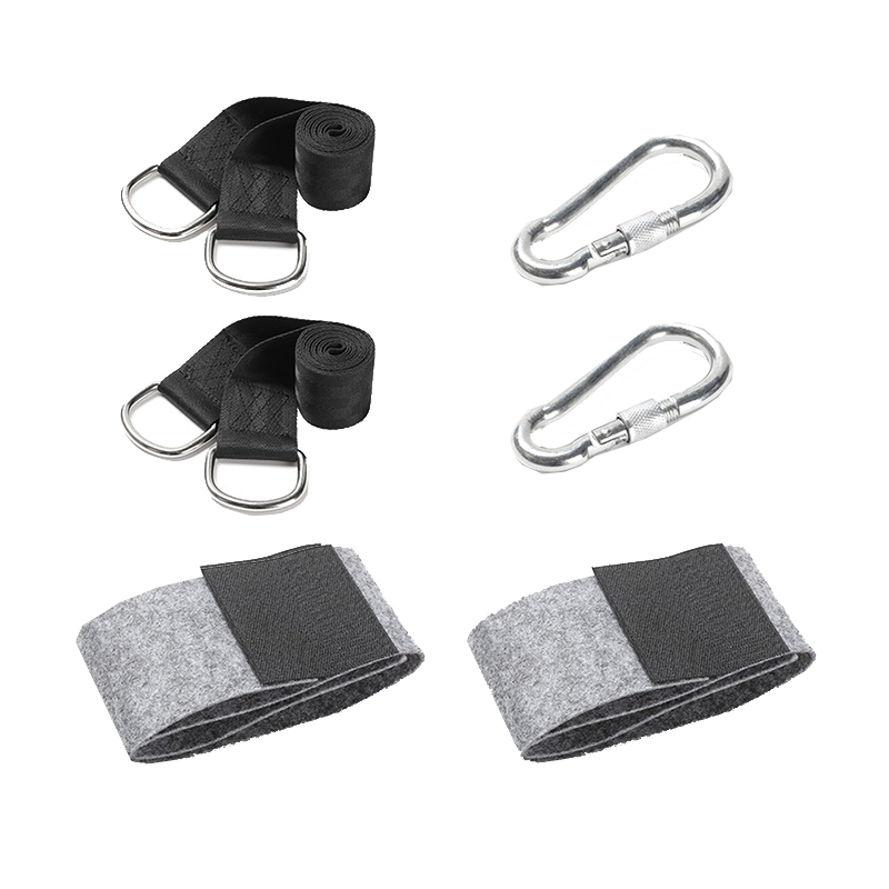 Tree Swing Strap Rope Kit Heavy With Duty Safety Buckle With Two Tree ...