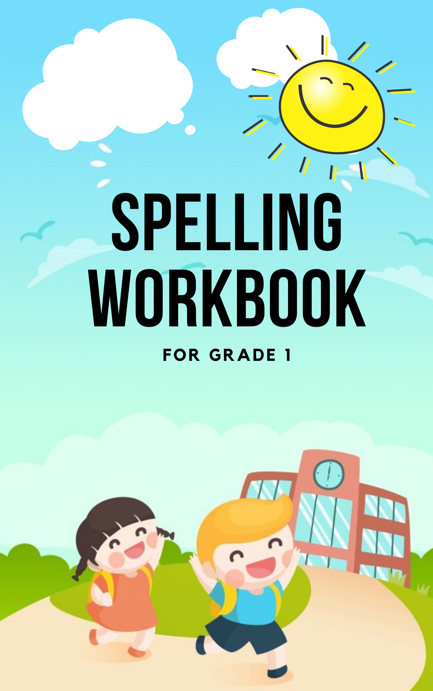 GRADE 1 SPELLING WORKBOOK (50 pages) | Lazada PH