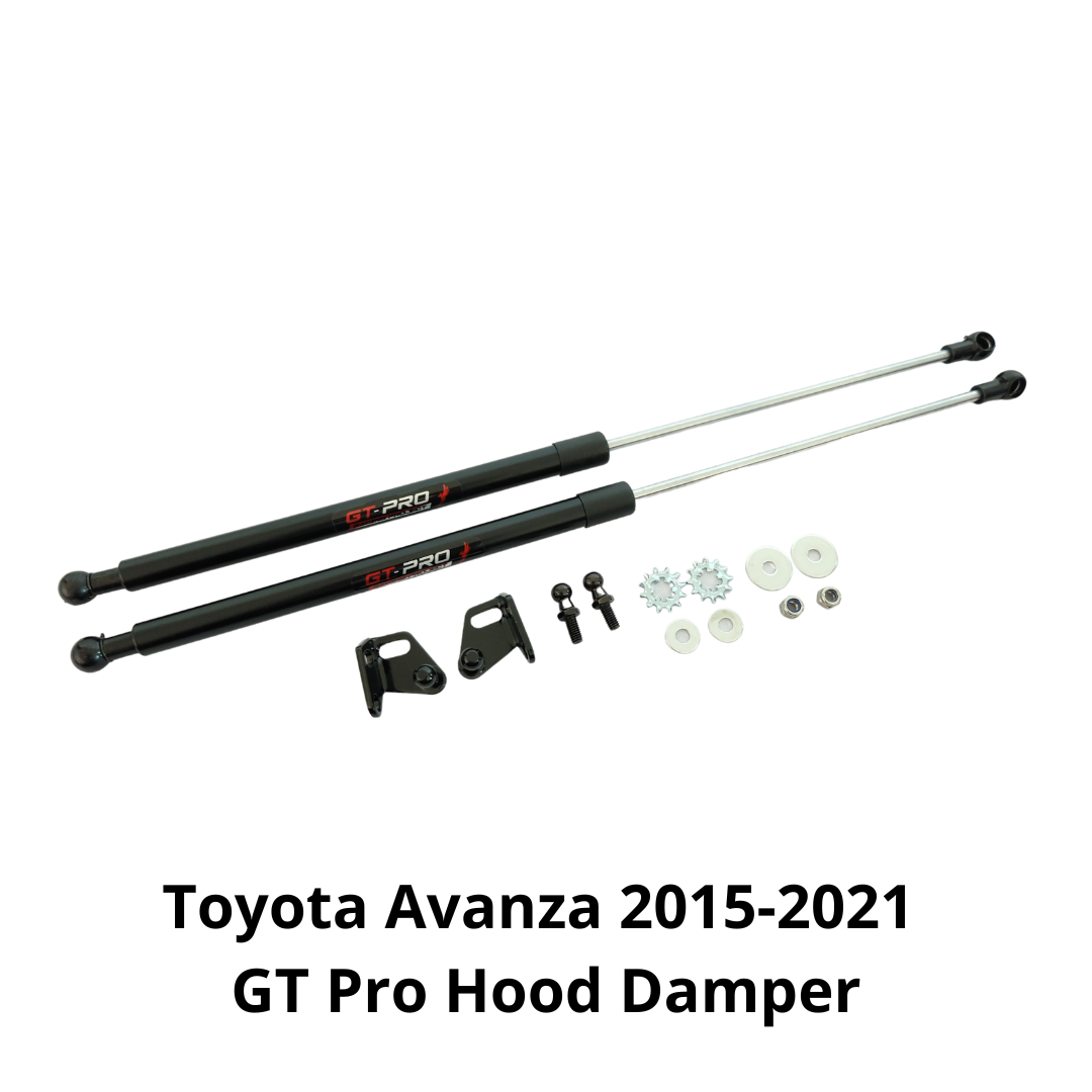 Toyota Avanza 2015-2021 GT-Pro Hood Damper Shock Kit / Lift Support ...