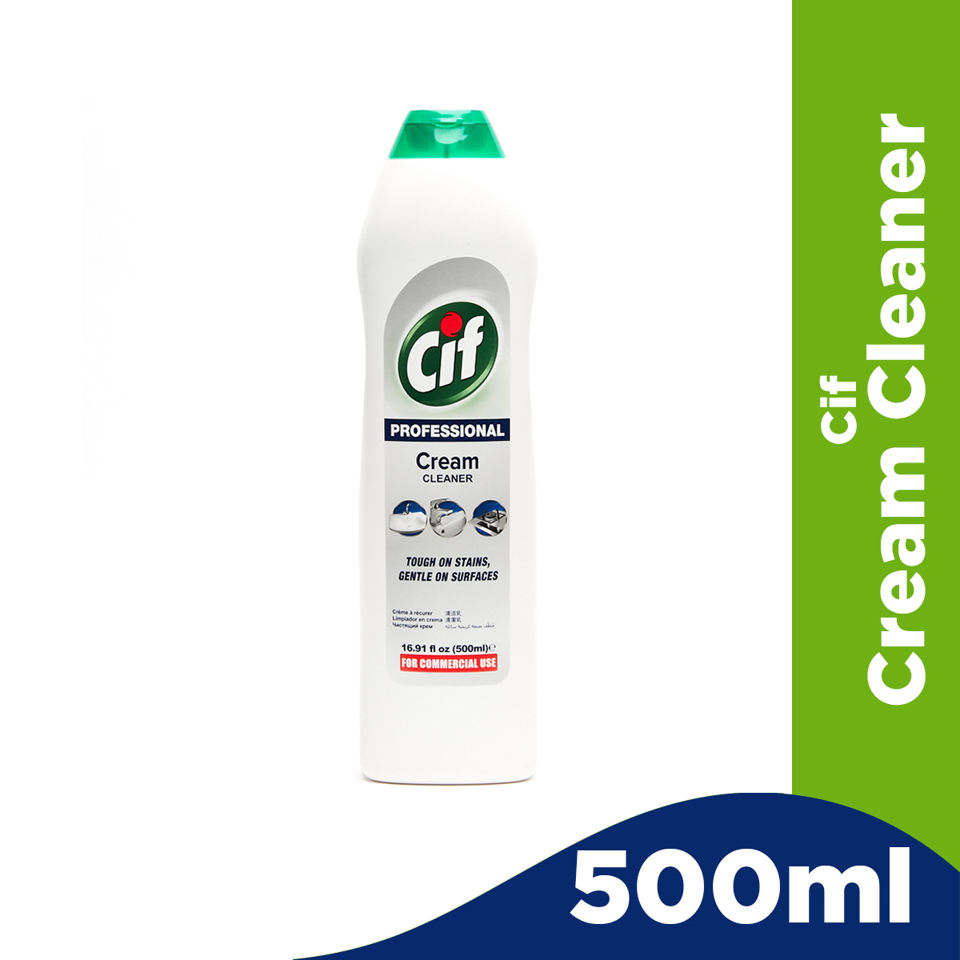 Nutrafinity Cif Professional Cream Cleaner 500mL - Multipurpose ...