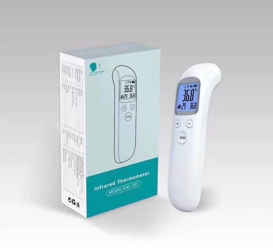Medical Infrared Thermometer Portable Non-contact Handheld Body Object ...
