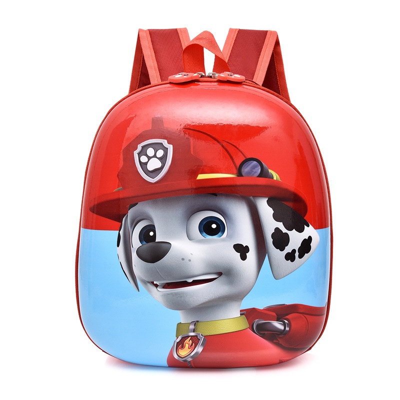 Kids School Bag Hard Shell Paw Patrol Kindergarten Kids Backpack for ...