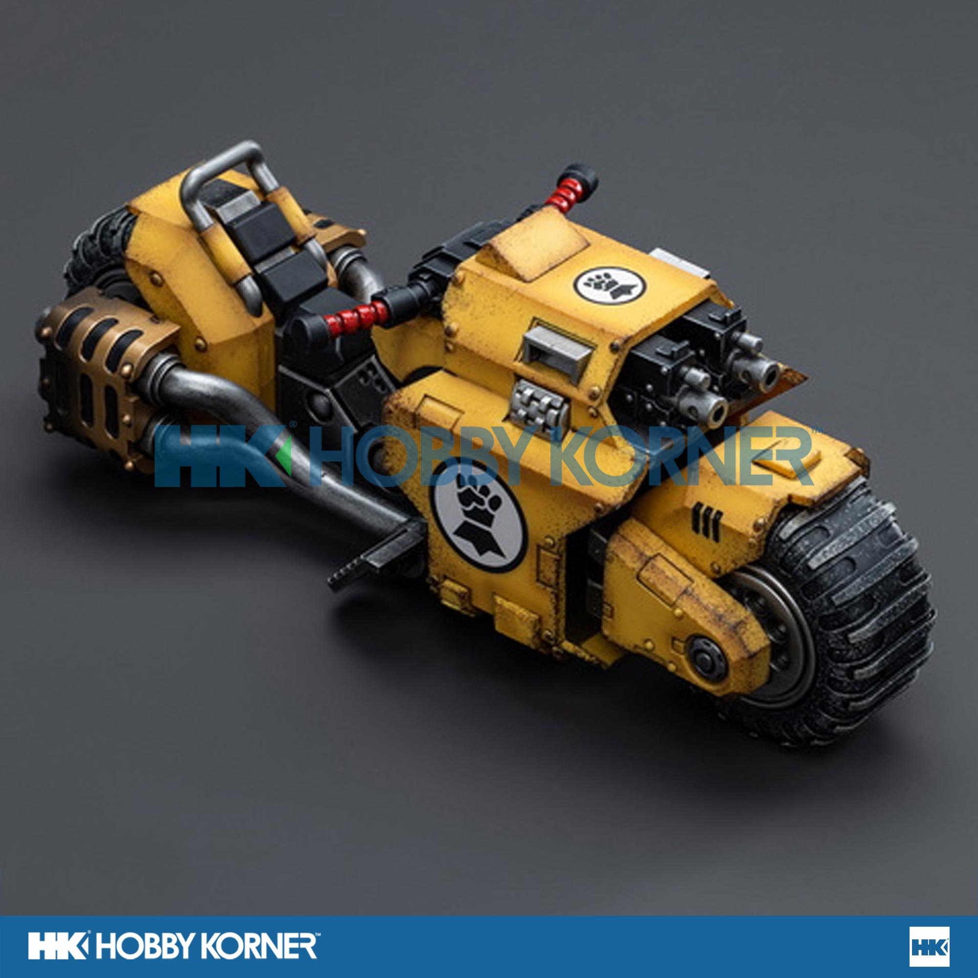 (PRE-ORDER RERUN) JOYTOY 1/18 Scale JT4553 Imperial Fists Raider ...