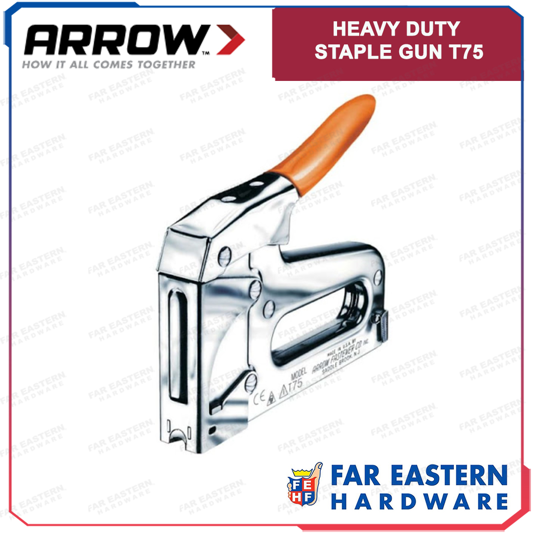 ARROW Wire Cable Staple Gun Tacker T75 Heavy Duty | Lazada PH