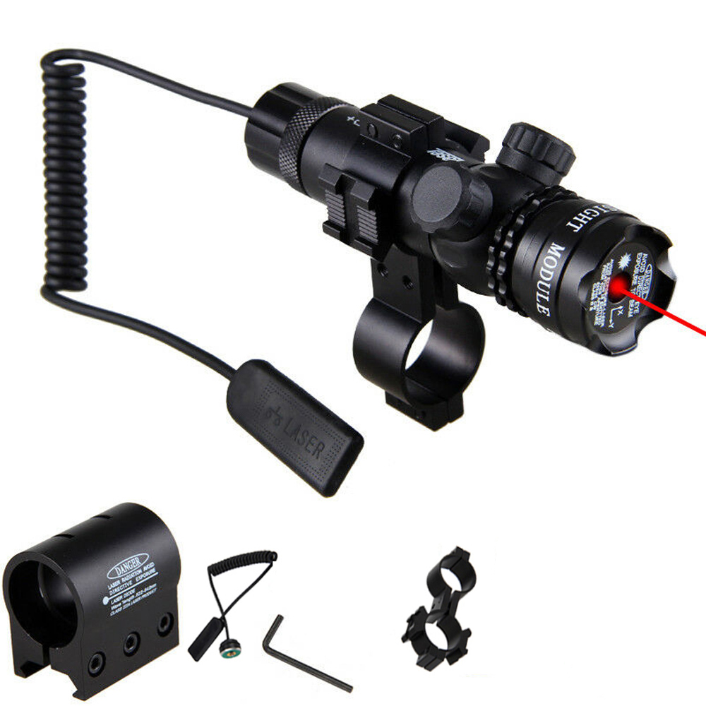 Tactical Red Green Laser Scope Sight Can Be Adjusted Up And Down Left ...