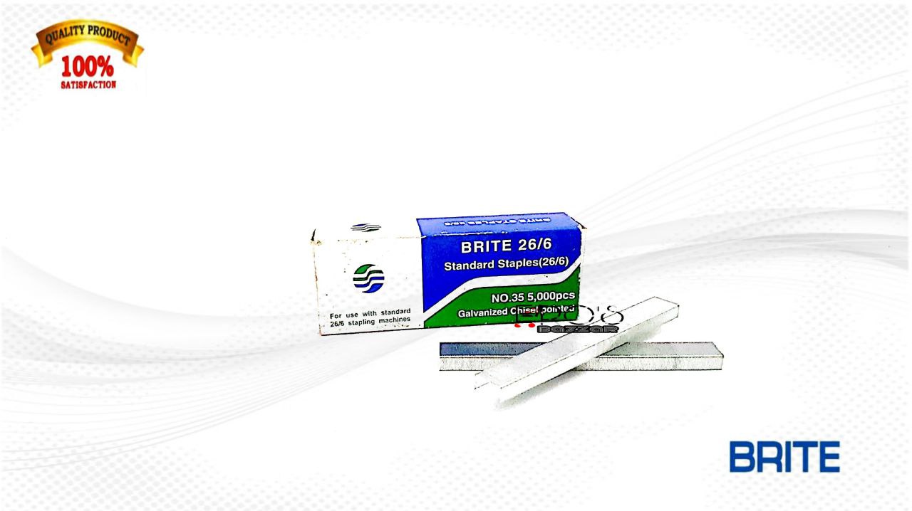 Brite Staple Wires #35 | Lazada PH