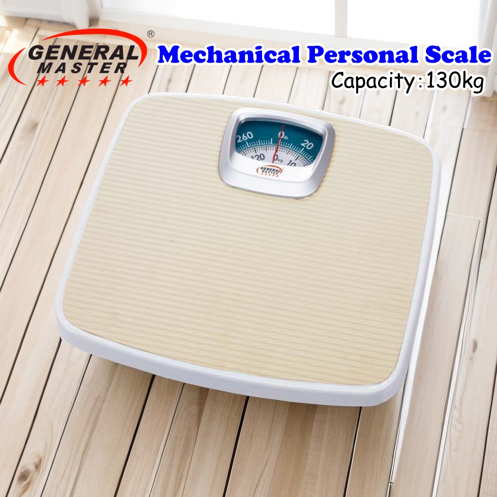 General Master Weighing Scale Mechanical Personal Scale (Bathroom Scale ...