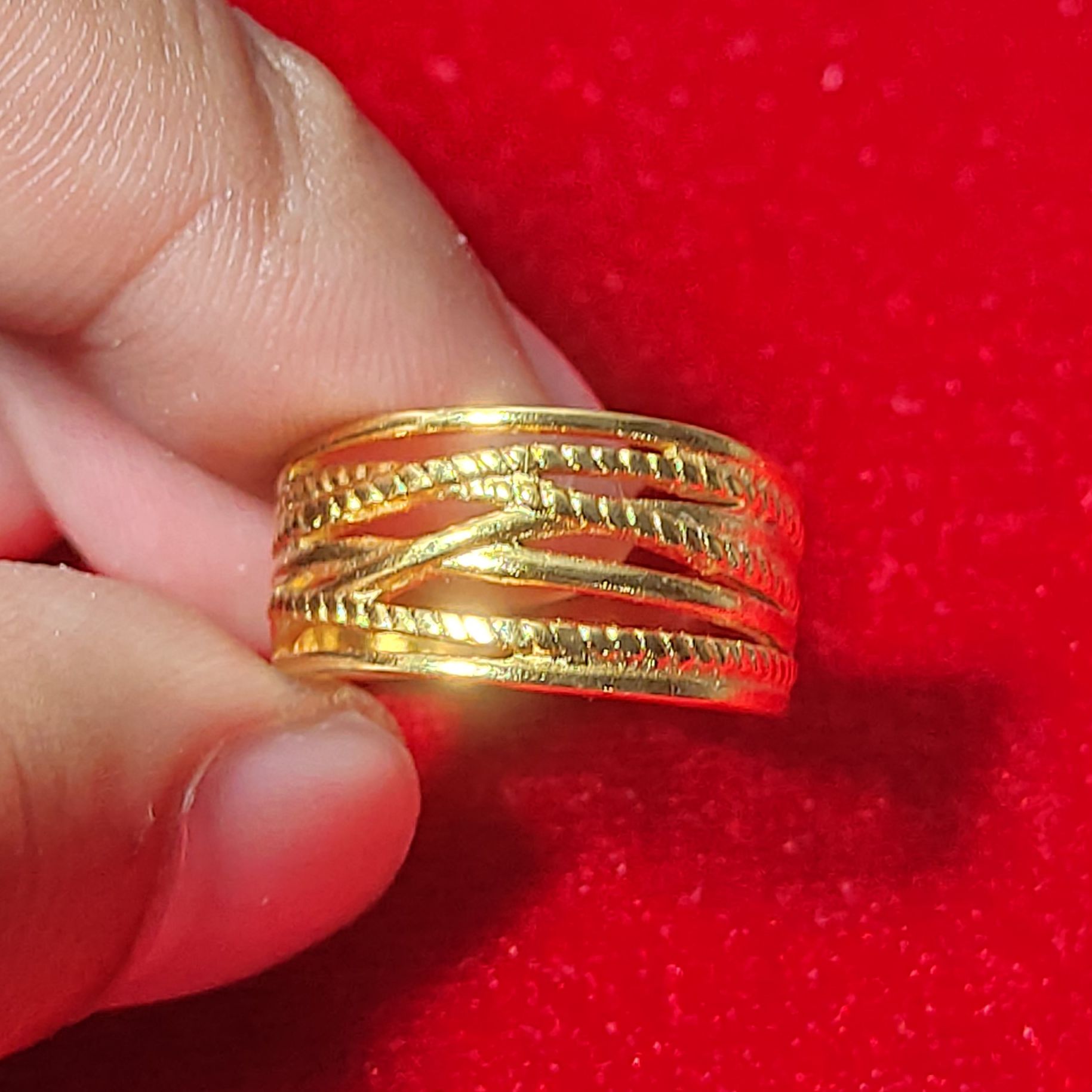 10k Elegant Designer Gold Ladies Ring | Lazada PH