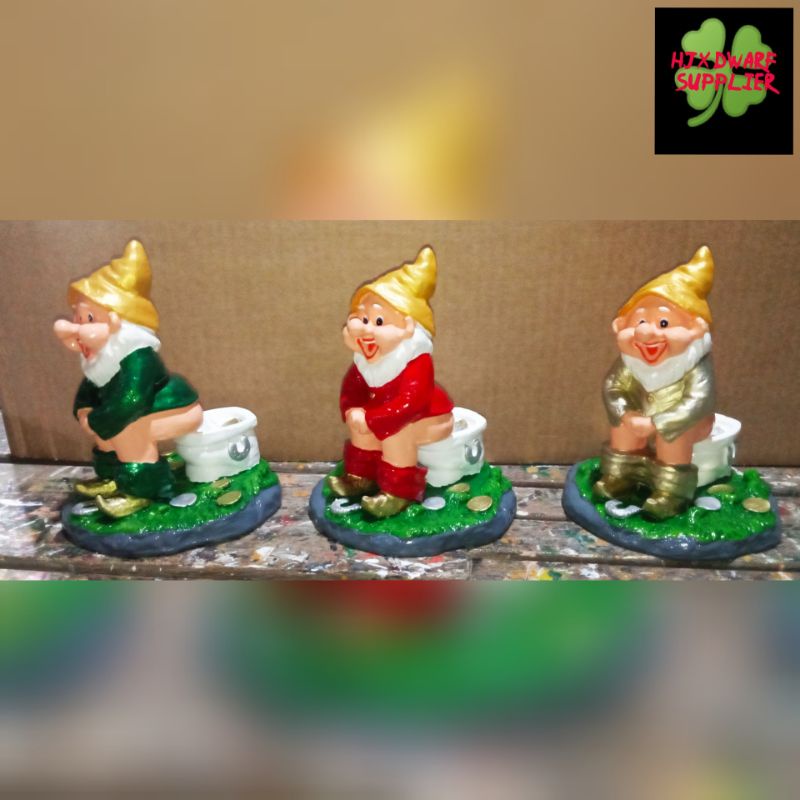 Buy1take1 '4inch Mini Smiling Pooping Dwarf | Lazada PH