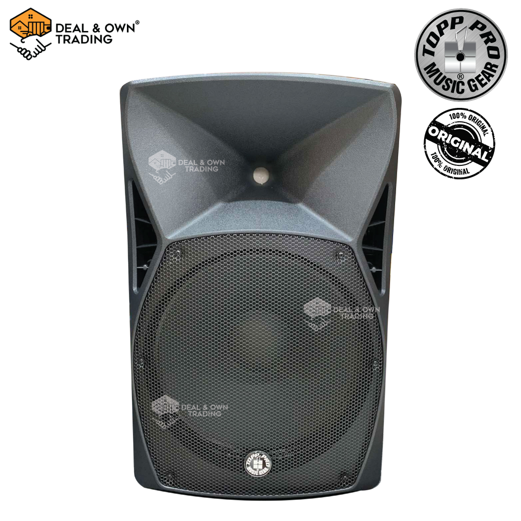 Topp Pro XCS15A Powered Speaker 415W RMS | Lazada PH