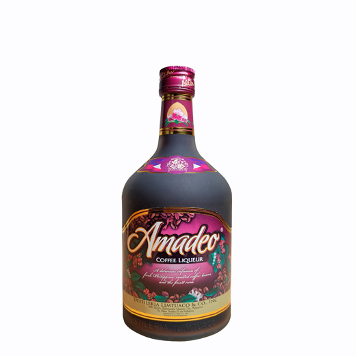 Amadeo Coffee Liqueur Regular 750ml | Lazada PH