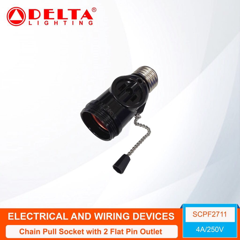 Delta Lighting Electrical and Wiring Devices - Plugs, Adapter & Sockets ...