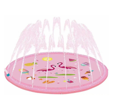 YMS Water Spray Pad Outdoor Lawn Sprinkler Game Pad Fountain Pool ...